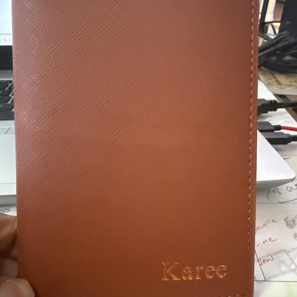 Personalized Travel Gift Custom Passport Wallet Travel Accessories ...