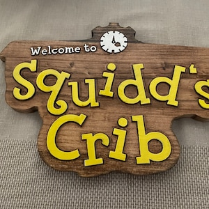 RPG Welcome Sign - Etsy