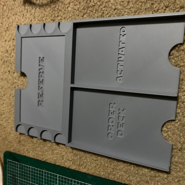 Star Wars Shatterpoint Order Deck, Reserve, Activation Organizer - Etsy