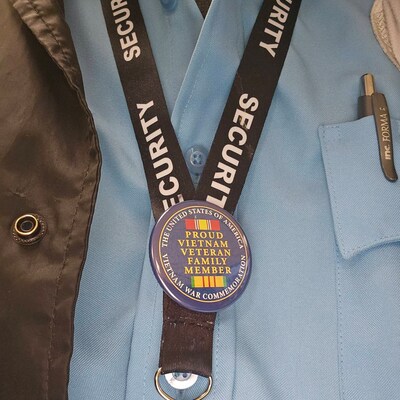 RN BSN Badge Buddy Free Shipping Blue Border Badge Buddy - Etsy