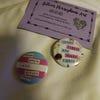 Handmade Slogan Badges 25mm - Badges Buttons Pins Brooches - Etsy
