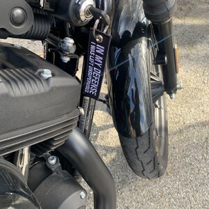 I Know... License and Registration Motorcycle Keychain, Key Tag ...
