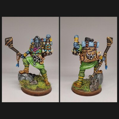 Icewind Kobolds for Dungeons and Dragons Pathfinder - Etsy