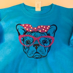 French Bulldog Svg,french Bulldog With Bandana Svg,french Bulldog With ...