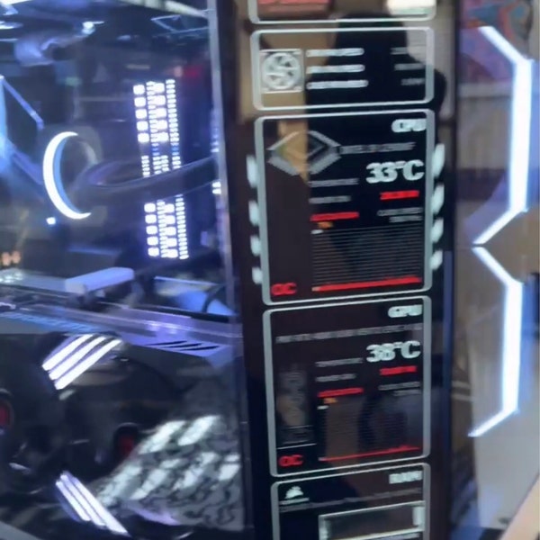 SENSORPANEL TEMPLATE AIDA64 480x1920 - Etsy