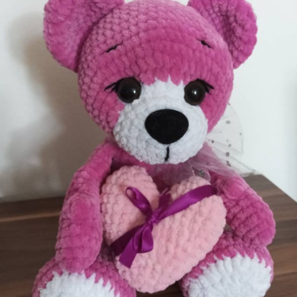 Noah the Bear Crochet Pattern - Etsy