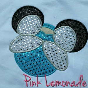 Character Inspired Princess Cindy Rella Embroidery Applique - Etsy