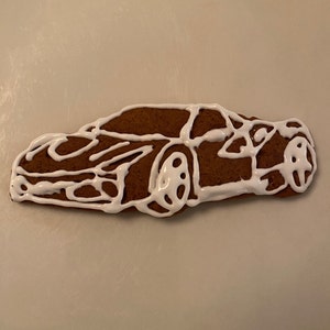 Dodge Challenger Hellcat Classic Car Cookie Cutter 3D Printed - Etsy