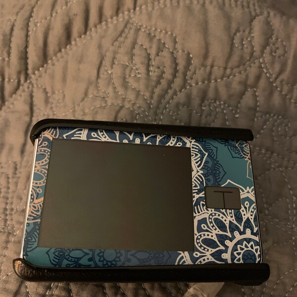 True Blue Shimmer Freestyle Libre Decal - Etsy