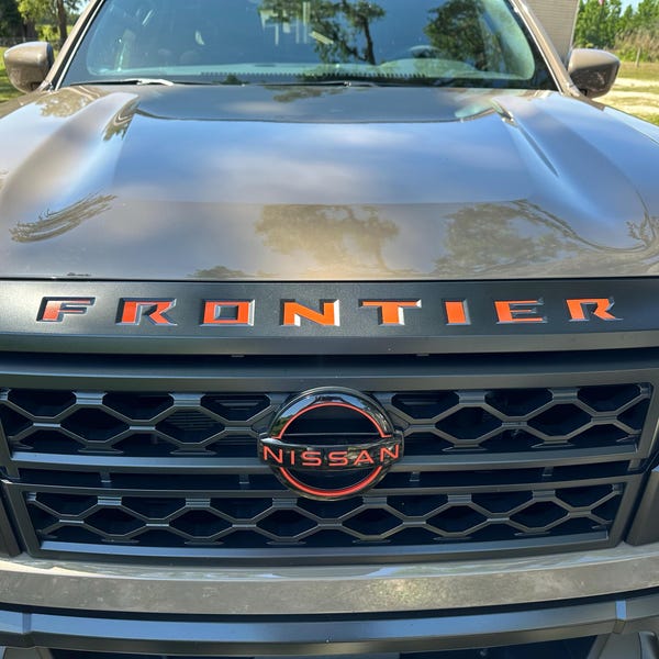 Vinyl Overlay Decals for 2021+ Nissan Pathfinder Liftgate - Etsy