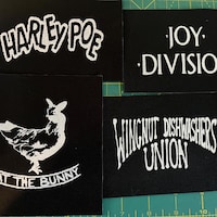 Discharge Punk Backpatch - Etsy
