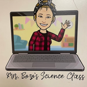 Retro Brights Word Wall Printable PDF Modern and Bright | Etsy