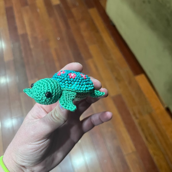 Bead Crochet Turtle Pattern PDF: Make Your Own Bead Crochet Turtle ...