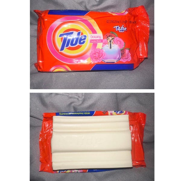 Tide - Ultra Laundry Bar Downy Garden Bloom - 125g - Etsy