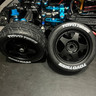 1/10 RC Wheels Rims for Tamiya Porsche 911 GT3 992 on Road RC Car RC ...