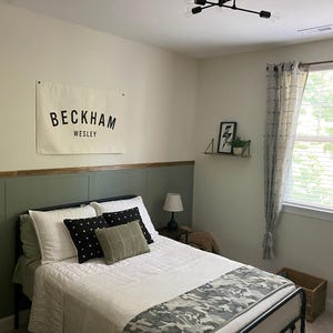 ABC Alphabet Canvas Fabric Wall Hanging for Kids Room or Classroom - Etsy