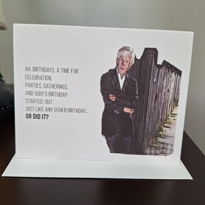 Keith Morrison Inspired Birthday Card, Dateline Inspired Birthday Card ...