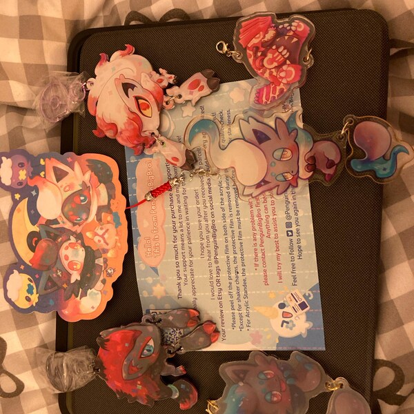 Armarouge Ceruledge Poke Monster Vinyl Waterproof Die Cut Stickers ...