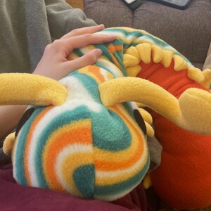 Giant African Millipede Plush, Millipede Toy, Plush Bug, Plush Insect ...