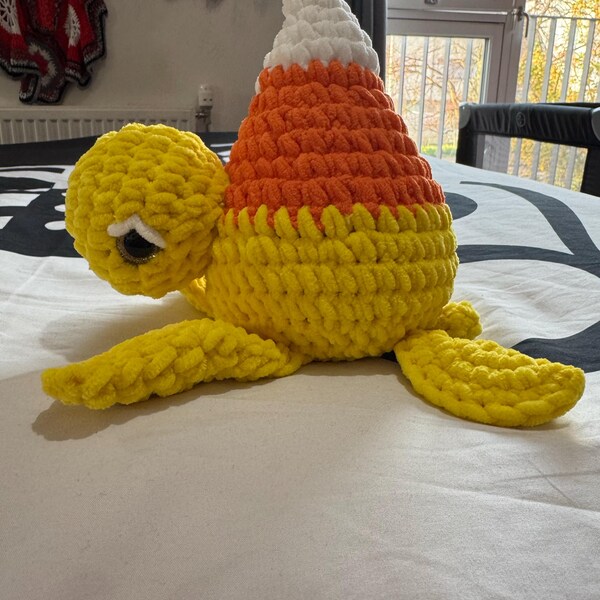 Clown Turtle Pattern Crochet PDF Download Beginner Friendly Amigurumi ...