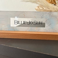 Personalized Company Logo Name Plate, Custom Logo, Name Plate With Logo ...