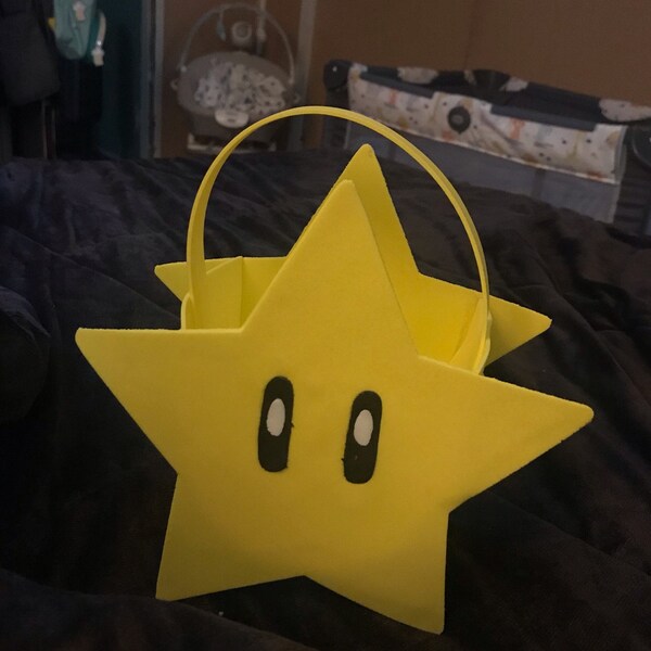 FOAM Super Mario Bros Inspired BASKET SIZE for Candy Bags Christmas ...