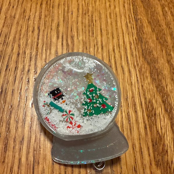 Pink Awareness Ribbon Badge Reel, Retractable Swivel Alligator Clip ...