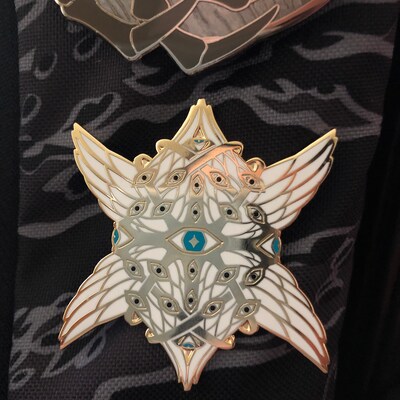 Throne Angel: Hard Enamel Pin Biblically Accurate Angel Pin - Etsy