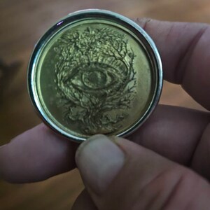 ULTIMATE LUCKY Coin, Pure Brass Coin, 3mm Thick , 40 Mm Wide. - Etsy