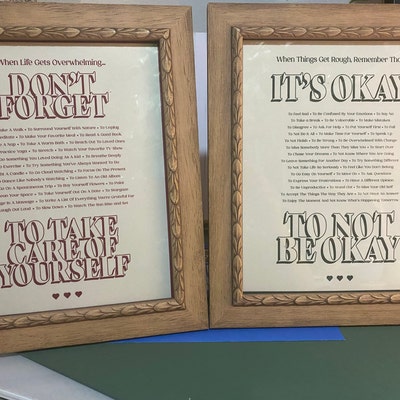 My Boundaries Art, Retro Mental Health Poster, Retro Therapy Office ...