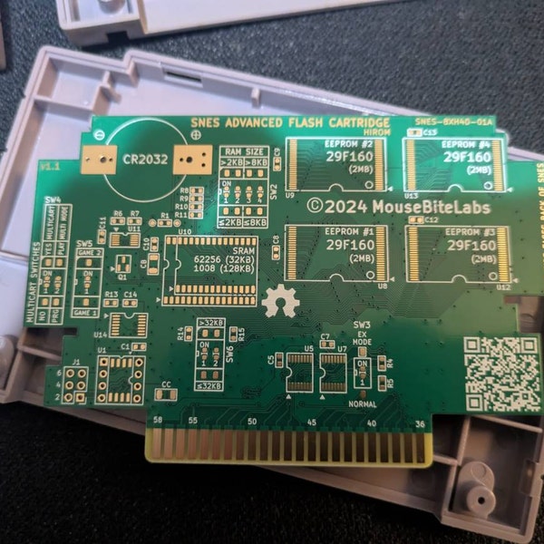 Game Boy Pocket Color PCB (MGBC-MBL-01) - Etsy