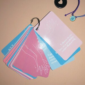 48 Body Positive Affirmation Cards, INSTANT DOWNLOAD, Body Positivity ...