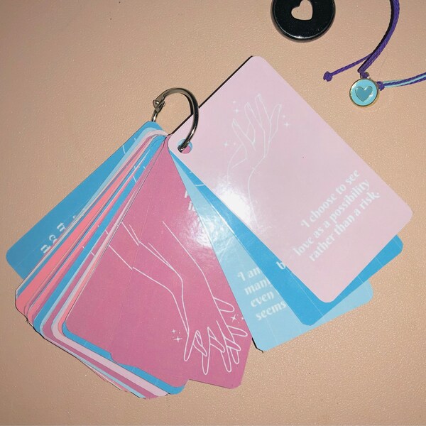 48 Biblical Affirmation Cards, INSTANT DOWNLOAD, Bible Verse Cards ...