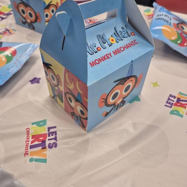Pick Your Theme Party Favor Boxes - Etsy