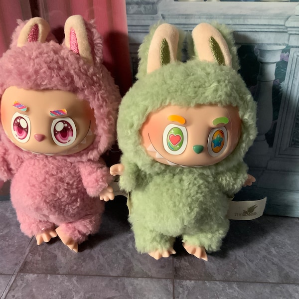 PLAYPERDOLL Labubu Macaron,zzoton,bao-ao Pizza Hat,pizza Doll Clothes ...