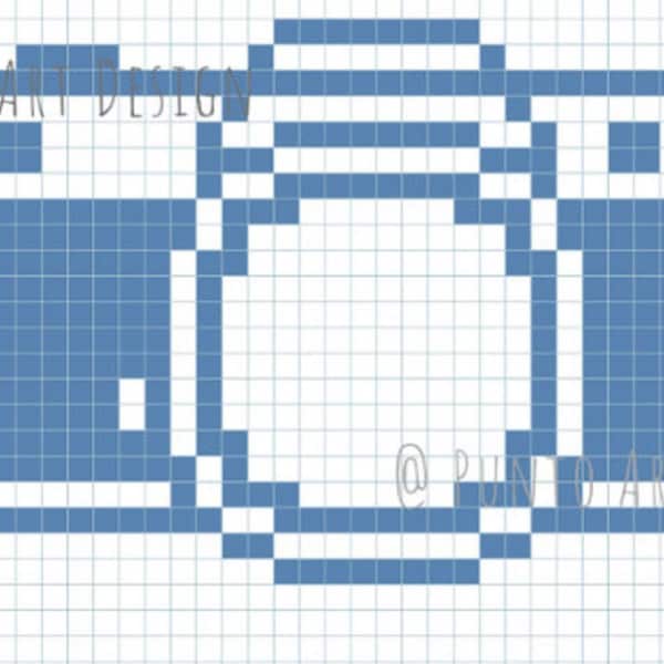 GRID PATTERN 28 CHARTS Halloween Design Mosaic Crochet Pattern C2C ...