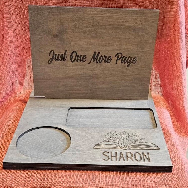 Large Farmhouse Riser, Table Riser With Feet, Tall Wood Shelf, Wooden ...