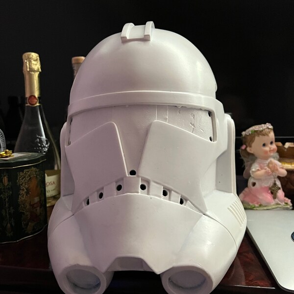 Clone Trooper Helmet- TCW Animated Phase 2 Helmet - Etsy