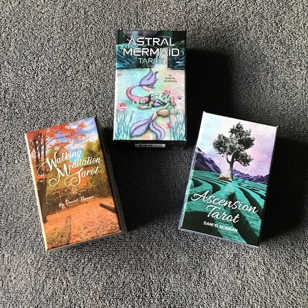 Winter Season Tarot Deck - Etsy