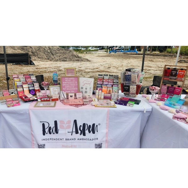 Custom Photo Birthday Backdrop AND Floor Decal- Blue Banner Birthday ...