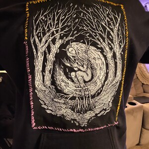 Wood Witch Backpatch - Etsy