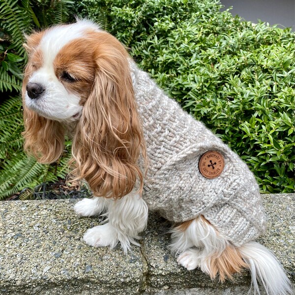 Large Wooden Buttons, Personalized Buttons for Knitted and Crocheted ...