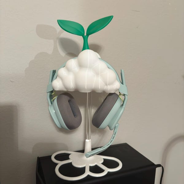 Mecha V2 Cat Ears Headset Attachment- Cyberpunk Headphone Gaming ...