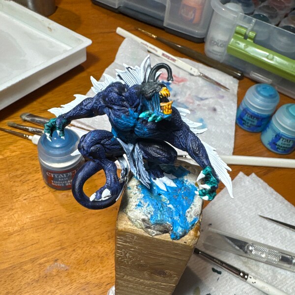 Merrow Sea Adventure Monster | Resin Miniature | Dungeons and Dragons ...