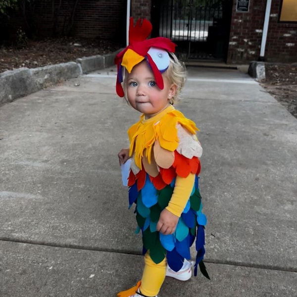 Hei Hei From Moana Inspired Costume - Etsy