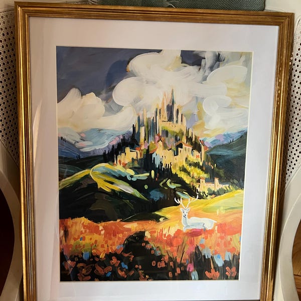 Elizabeth Bennet Art Print - Pride and Prejudice Character Field Guide ...