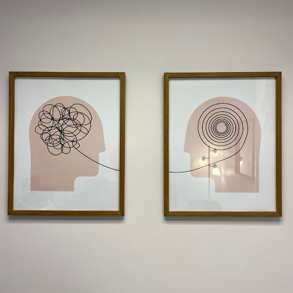 Therapy | Talking Helps | Therapist Office Art | Printable Art ...
