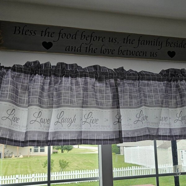 S 279 Handmade, Wood, Long Signs With Sayings. live Well Laugh Often ...