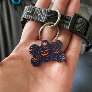 Personalized Pet Dog ID Tag With Name Cartoon Show Inspired - Etsy