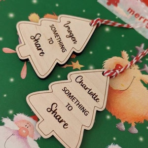 Personalised Book Bag Name Tag, School Bag Name Tag - Etsy